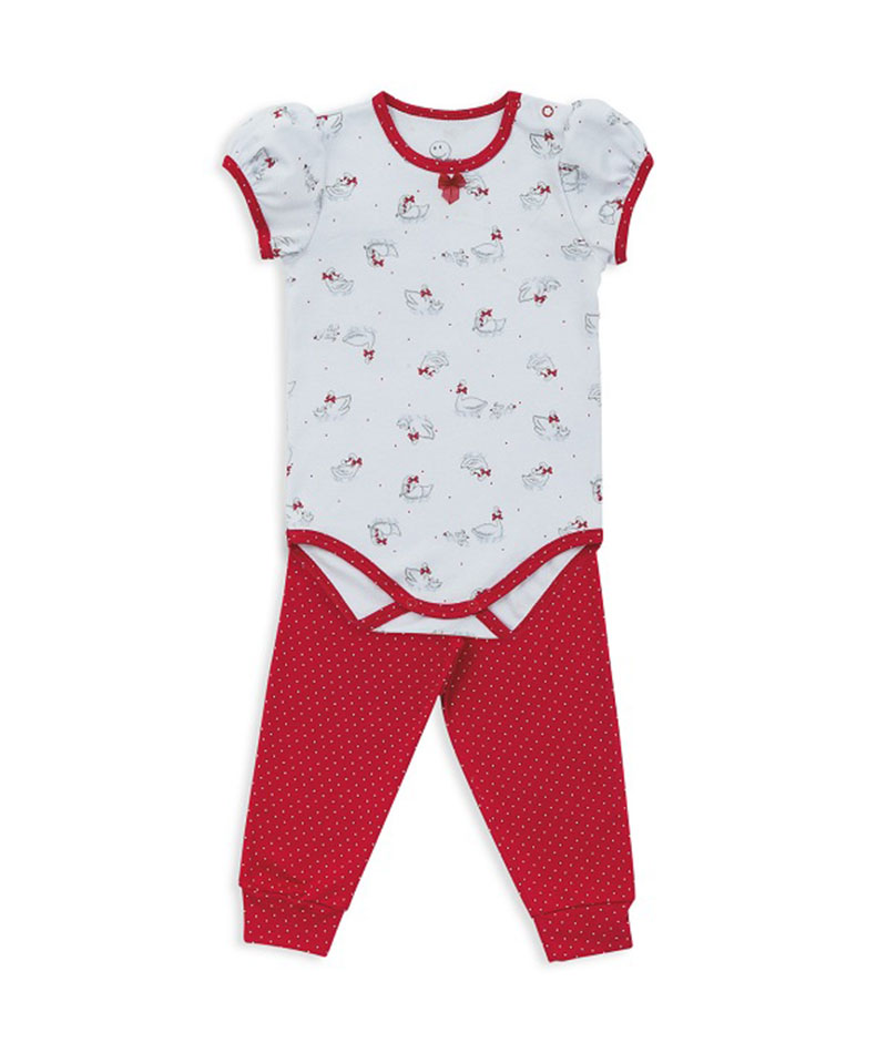 Pijama Body Cisne - Belly Home