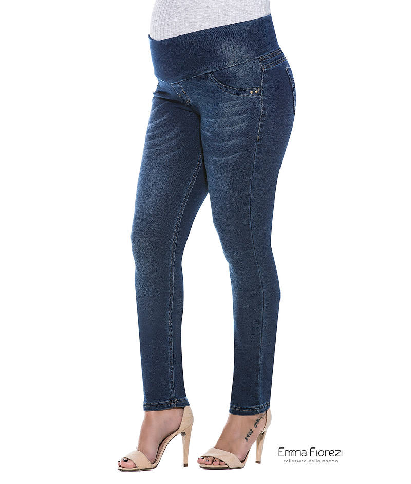 Calça Slim Jeans Super Power - Belly Home
