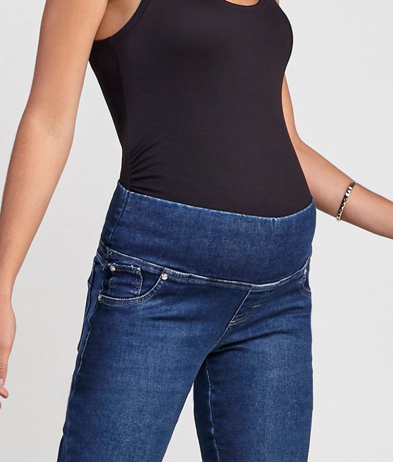Calça Jeans Gestante Skinny - Belly Home